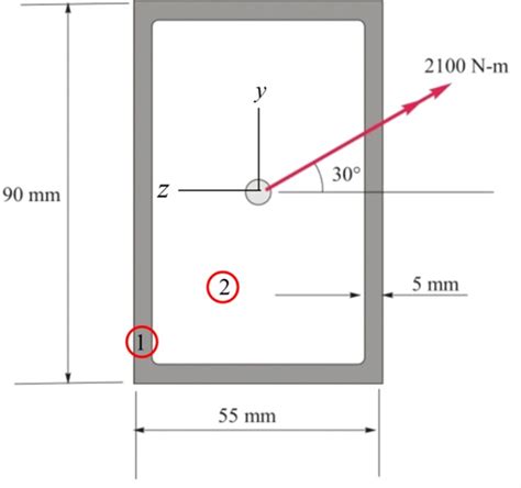 Solved Chapter 8 Problem 71P Solution Mechanics Of Materials 3rd