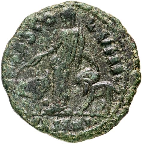 Монета римская Империя, Требониан Галл, 251–253 гг, дупондий (реверс ...