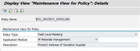Attribute Based Access Control Abac Field Mask Sap Community