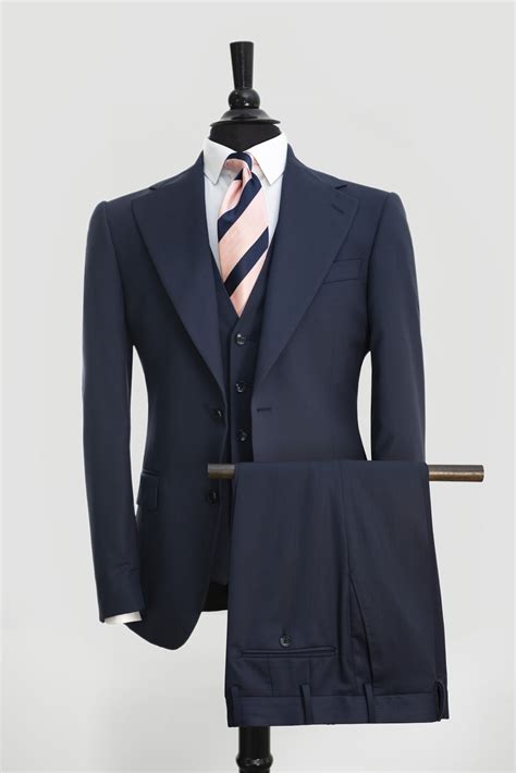 COSTUME 3 PIÈCES BLEU Delpapo