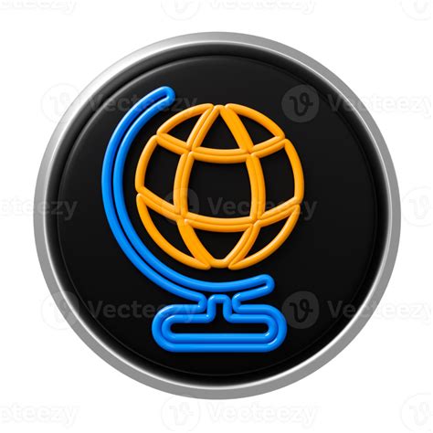 Planet 3d Illustration Icon 48400704 Png