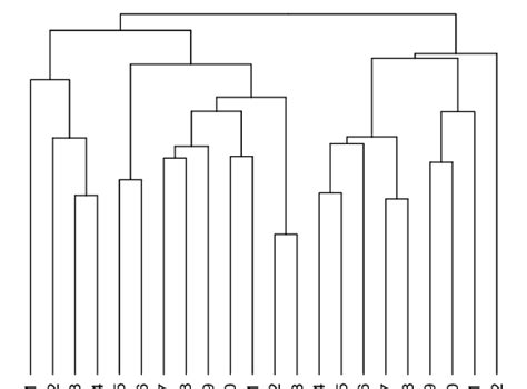 Chronological Or Sequence Constrained Hierarchical Clustering Of 22 Download Scientific Diagram