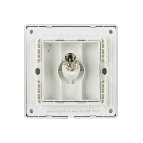 Grey Satellite Socket Tronic Kenya