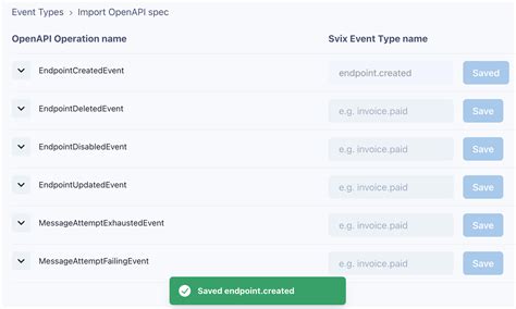 Create Event Types Via Openapi Import Svix Blog