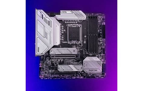 微星主機板讓intel 第13代處理器酷涼有勁