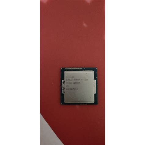 Jual Intel Core I5 Gen 4 Socket 1150 Shopee Indonesia