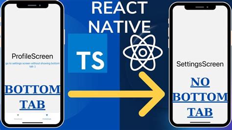 Brand New React Native Bottom Tab Navigation Video Do You Know How To