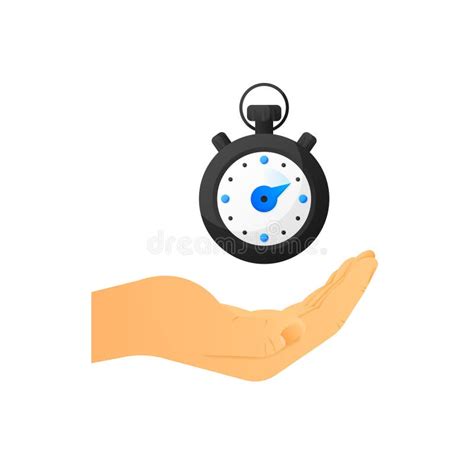 Timer Clock And Stopwatch Countdown Timer Symbol Icon Label Cooking Symbols Stock Vector