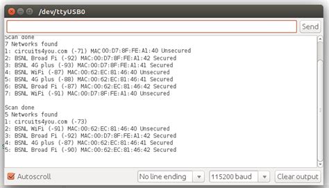 esp8266 nodemcu wifi network scanner
