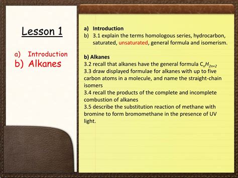 Ppt Igcse Chemistry Section 3 Lesson 1 Powerpoint Presentation Free