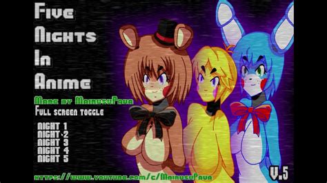 Fnaf Anime Game Apk Five Nights In Anime Skachat Na Android Besplatno