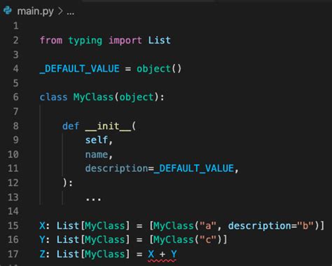 unable to add two lists of the same type · issue 3017 · microsoft