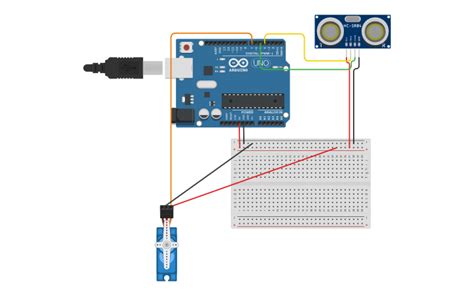 Circuit Design Robot Tinkercad Circuit Design Robot Tinkercad