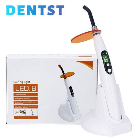 Dentst Dentistry Dental Wireless Curing Light Dentist Cordless Ledb