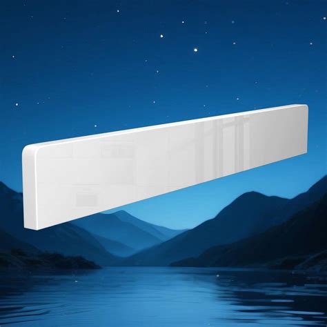 Zeafive 48 In L X 35 In H Solid Surface Bath Vanity Backsplash For