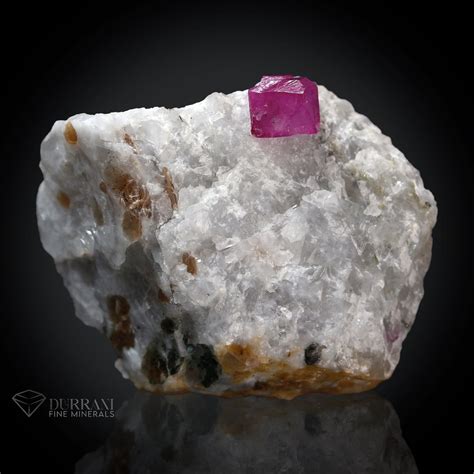 Ruby Specimen From Jagdalak Afghanistan Durranifineminerals