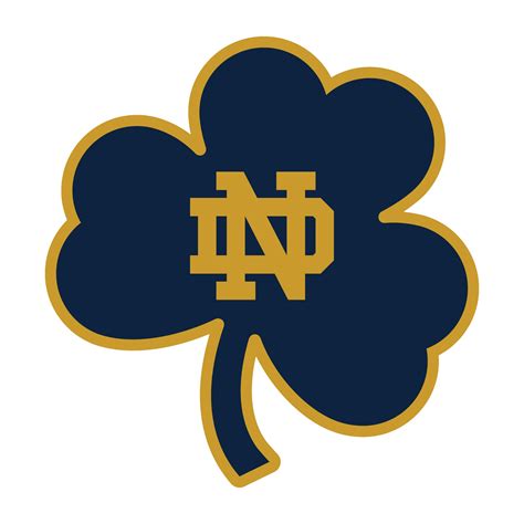 Shamrock Logo Big Head Official Ncaa Notre Dame Fighting Irish