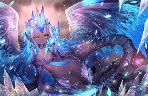 Velkhana Monster Hunter And 1 More Drawn By Fuyouchu Danbooru