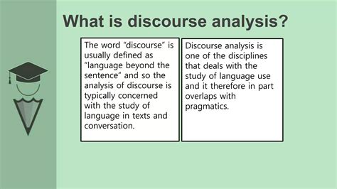 Discourse Analysis Ppt