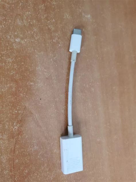 Apple Type C To USB Adapter Converter Original Computers Tech Parts Accessories Cables