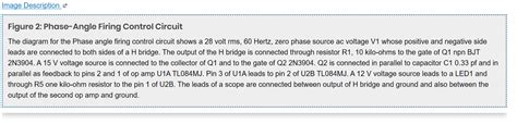 Step 2 Thyristor Phase Angle Firing 1 Given The