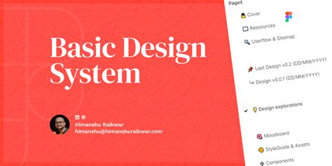 Basic Design System Figma Basic Design System Figma