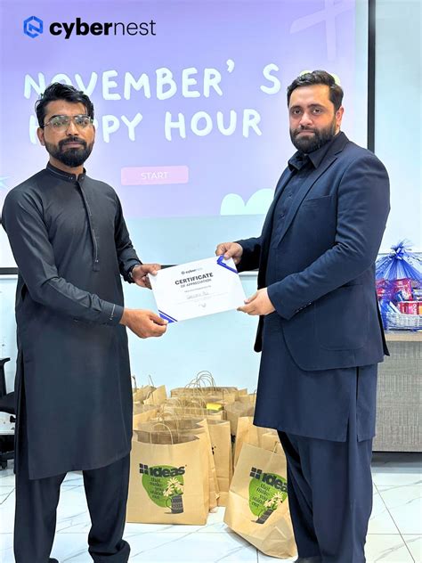 Cyber Nest On Linkedin Employeeofthemonth Employeerecognition Work