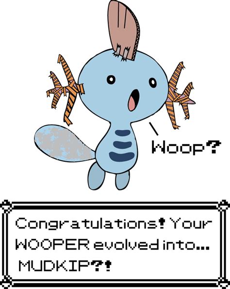 Oc Wooper Decided To Cosplay For Mudkip Day In Pokemon Go Rpokemon
