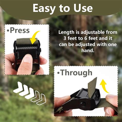 Tree Saddle Back Band Adjustable Hunting Saddle Back Support Additional Tree Saddle Hunting