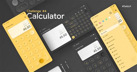 Ui Design Calculator On Behance Ui Design Calculator On Behance