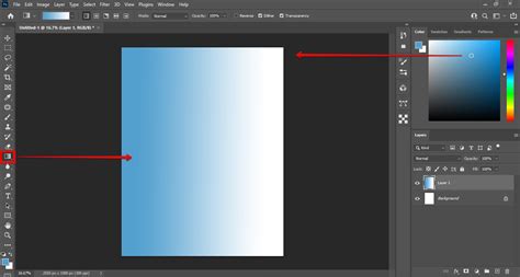 How Do I Make A Gradient Background In Photoshop