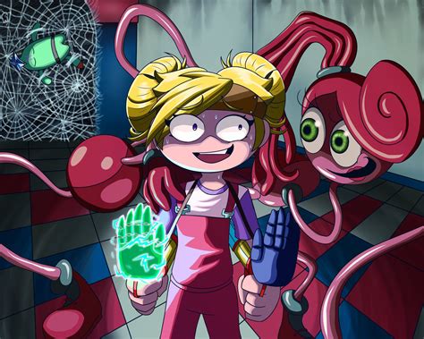 Poppy Playtime Chapter 2 By Attackpac On Deviantart