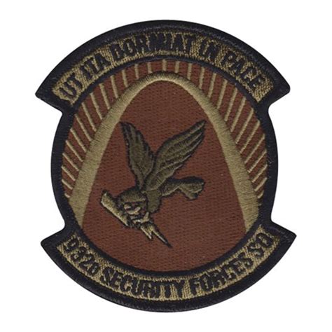 932 Sfs Ocp Patch 932nd Security Forces Squadron Patches