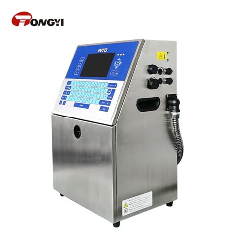 Vs1000 Plus Continuous Coding Machine Industrial Marking Ink Jet Coder Expiry Date Qr Code