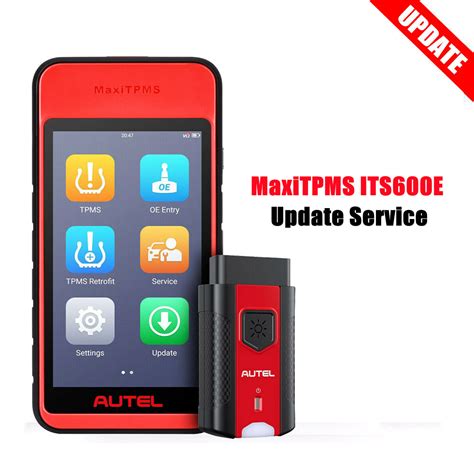 Autel MaxiTPMS ITS ITS E One Year Update Total Care Program