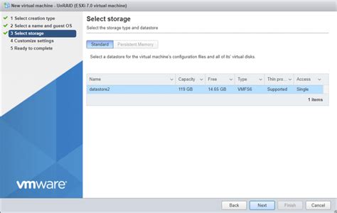 how to convert a physical unraid server to a virtual machine in vmware esxi 7 0 flemming s blog