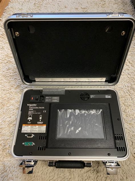 КУПЛЮ Schneider Full Function Test Kit 33595 ООО ГК Ресурс Объявления Элекру