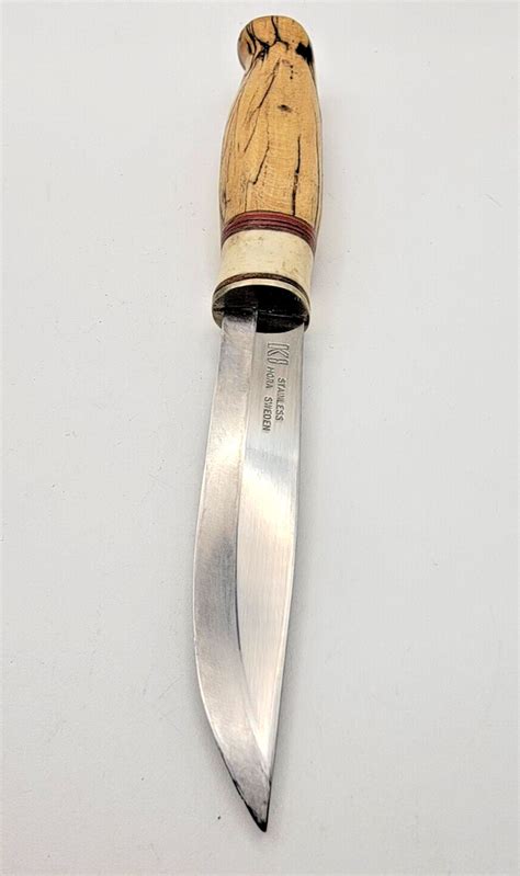 Lapland Style Puukko Mora Charles Seigel Wsheath E66 Ebay