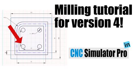 Milling Tutorial Version 4 Youtube