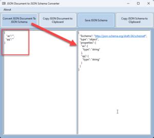 JSON Document To JSON Schema Converter Tool SANDRO PEREIRA BIZTALK BLOG