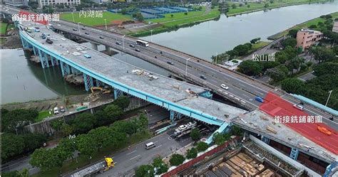 台北民權大橋改建 今起松山往內湖改走便橋 生活 CTWANT