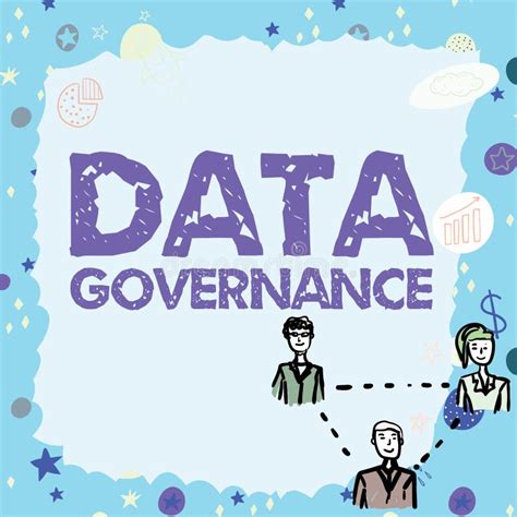 Writing Displaying Text Data Governance Business Approach General