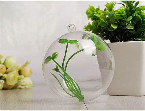 15 шт 6 см прозрачная подвесная Рождественская гирлянда украшение для рождественской елки