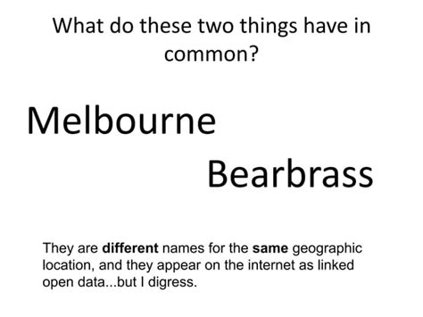 Introduction To Linked Open Data Ppt