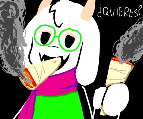 Ralsei Smoking A Fat Blunt Drawception Ralsei Smoking A Fat Blunt Drawception
