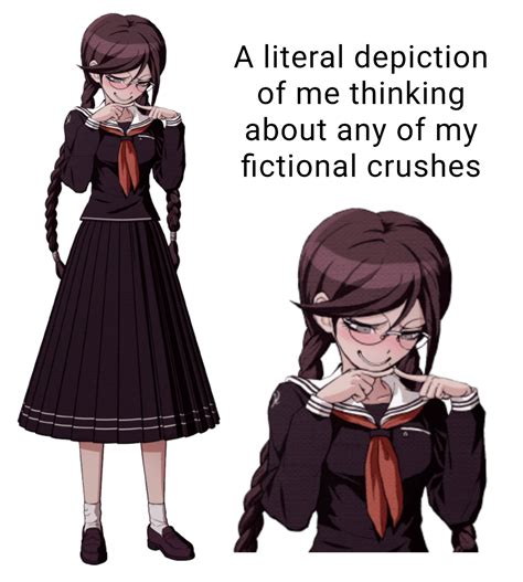 Posting My Favorite Sprites Of Every Single Danganronpa Character Day 5