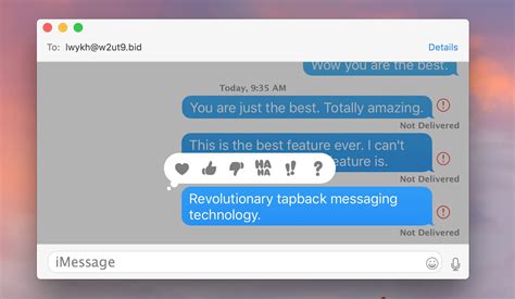 How To React To IMessage On Mac Robots Net