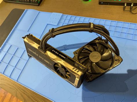 Nvidia 1080ti Aio Water Cooled Gpu Jawa