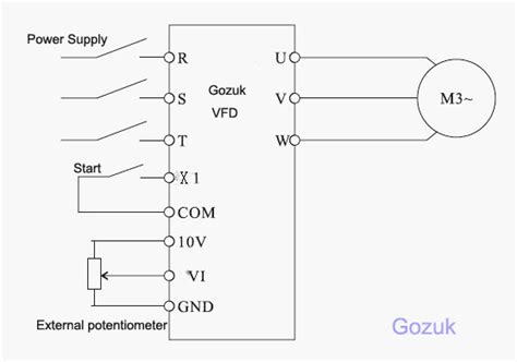 Variable Frequency Drive Wiring Diagram Attirely