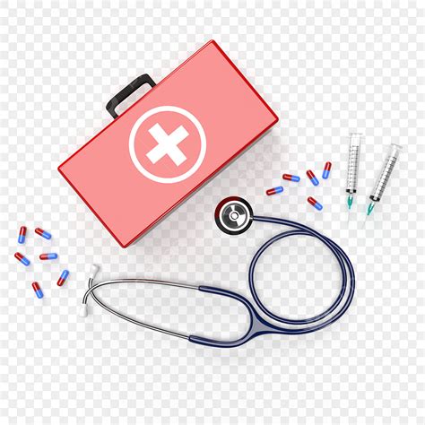 구급차 의료 상자의 3d 렌더링 투명 배경 일러스트 산업에 격리 보건 의료 외딴 비상 사태 Png 일러스트 및 Psd 이미지 무료 다운로드 Pngtree